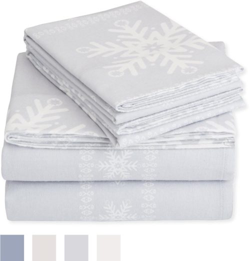 Grey Bedding and Matching Curtains - Lux Comfy Bedding
